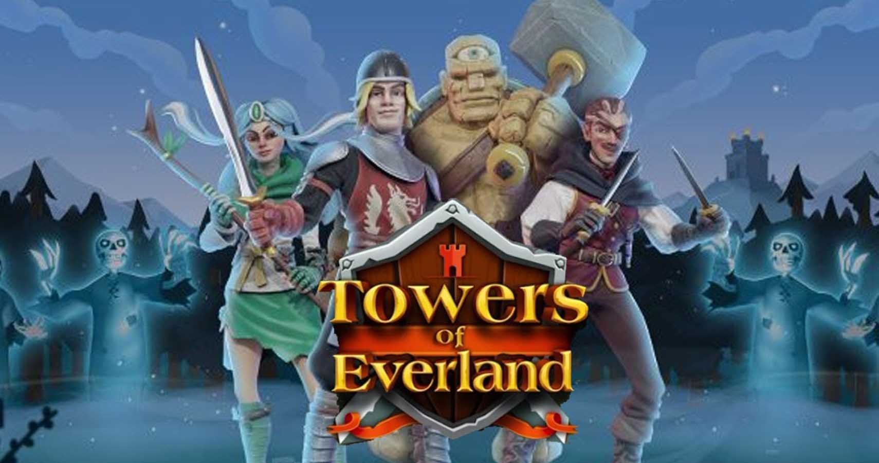 Apple Arcade Adds Towers Of Everland, A First-Person Dungeon Crawler