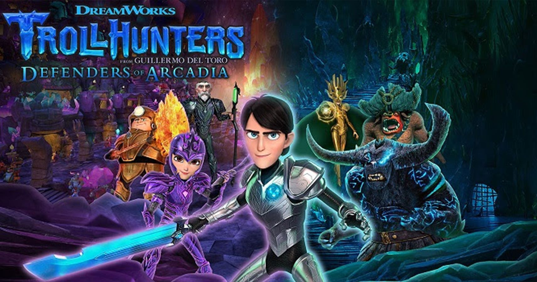Netflix's Trollhunters Coming To Consoles & PC Fall
