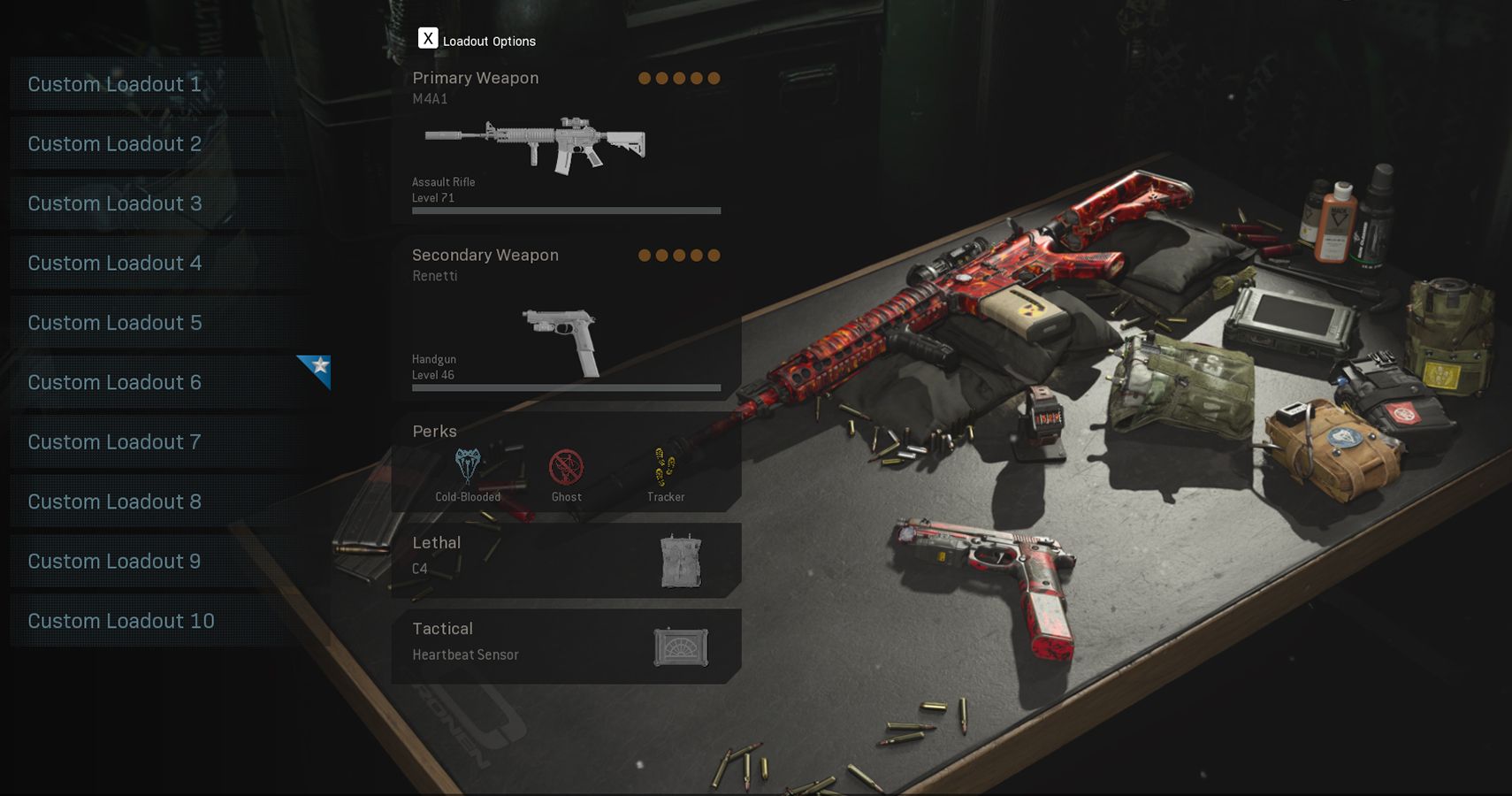 Call Of Duty Needs Separate Classes For Warzone And Multiplayer