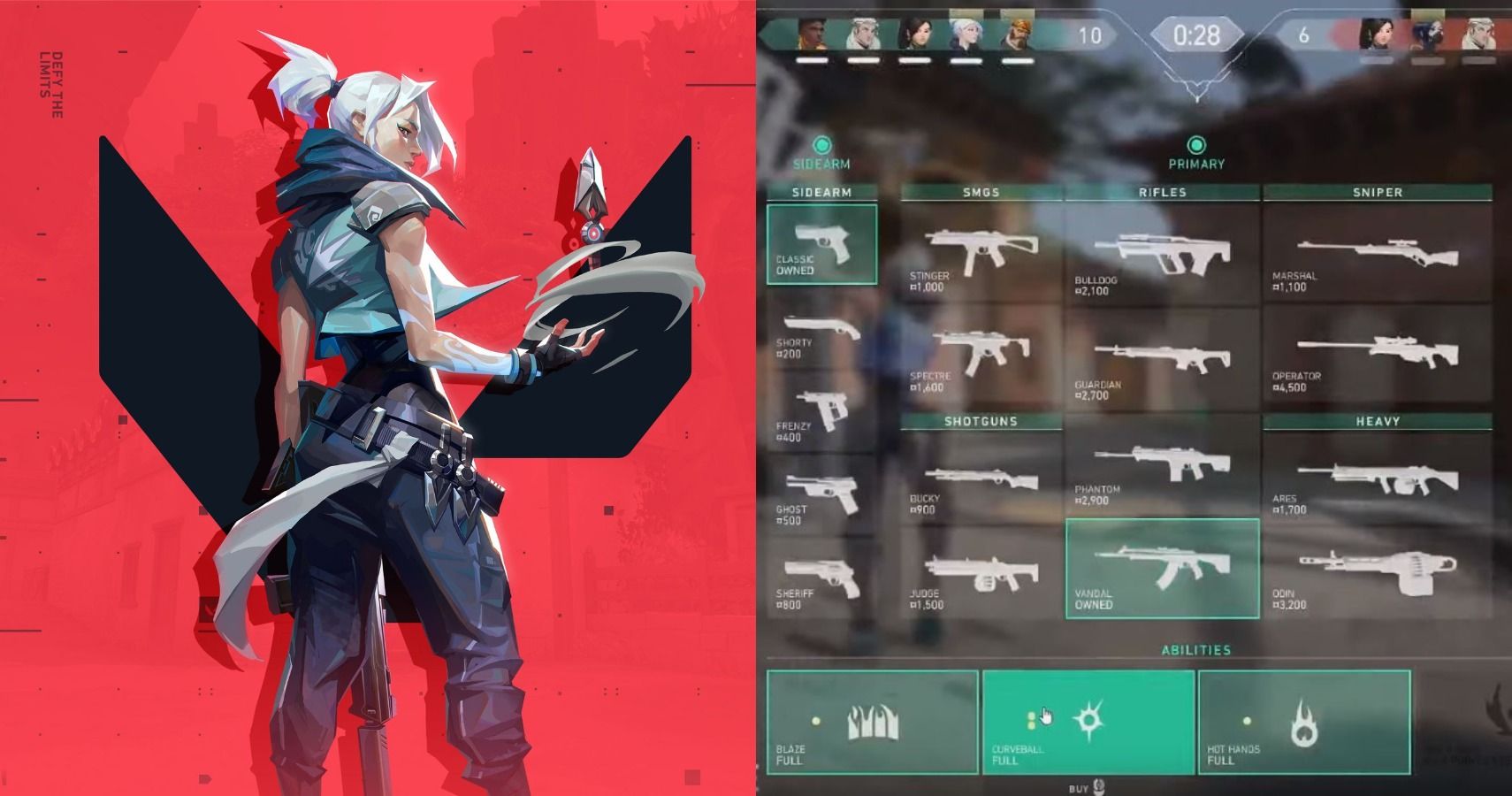 Valorant: The Best Weapons In The Game, Ranked