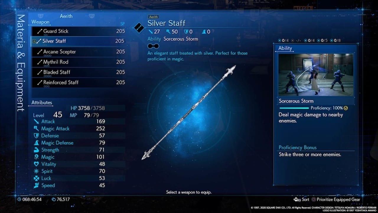 Final Fantasy VII Remake: The 10 Best Weapons For Beginners