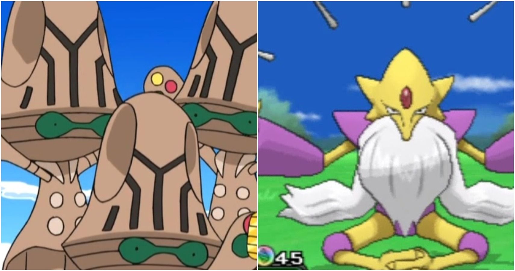 Pokémon: The 10 Smartest Psychic-Types