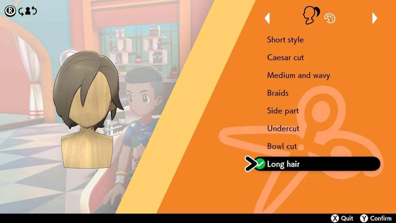 Pokémon Sword & Shield: Every Male Hairstyle, Ranked