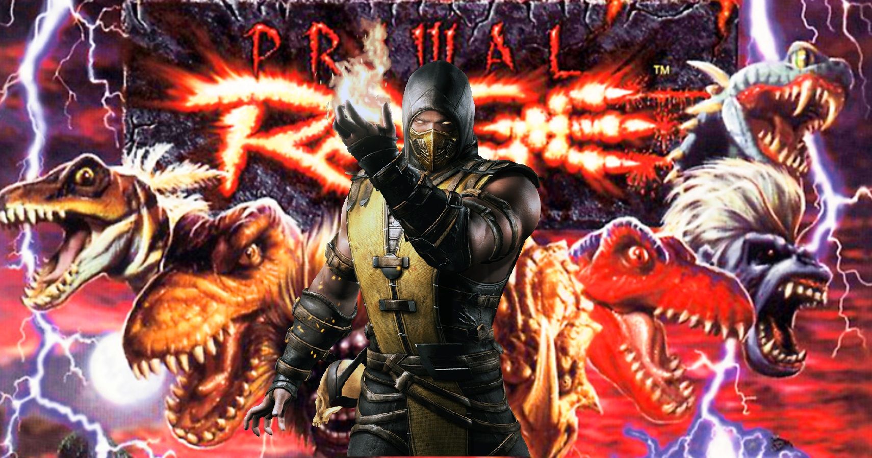 Cult Favorite Fighter Primal Rage Makes Cameo In Mortal Kombat 11