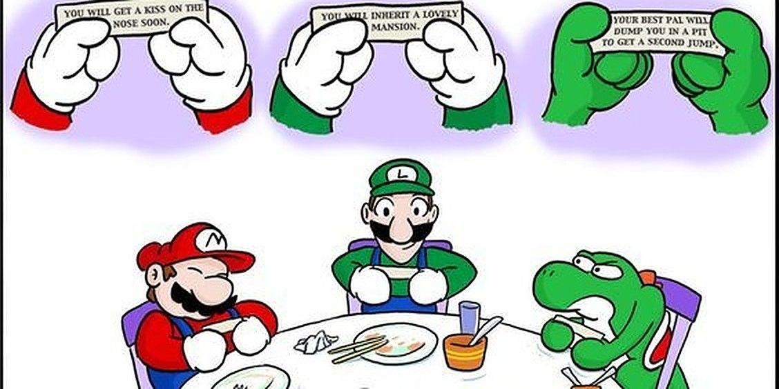 10 Funniest Yoshi Memes That Leave Us Laugh-Crying 10 Funniest Yoshi Memes That Leave Us Laugh-Crying
