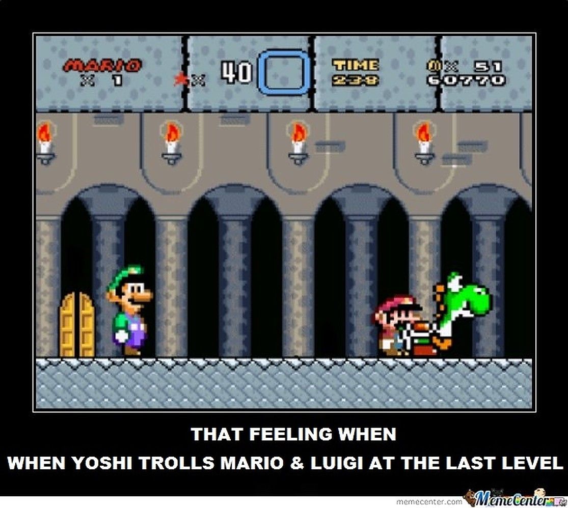 10 Funniest Yoshi Memes That Leave Us Laugh-Crying 10 Funniest Yoshi Memes That Leave Us Laugh-Crying