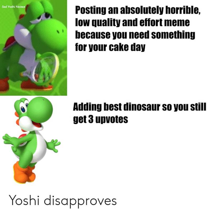 10 Funniest Yoshi Memes That Leave Us Laugh-Crying