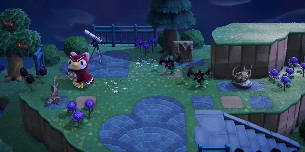 Animal Crossing: 10 Amazing Stargazing Areas