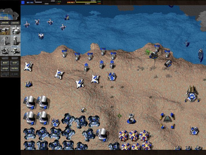 Total Annihilation Is Free On GOG Right Now