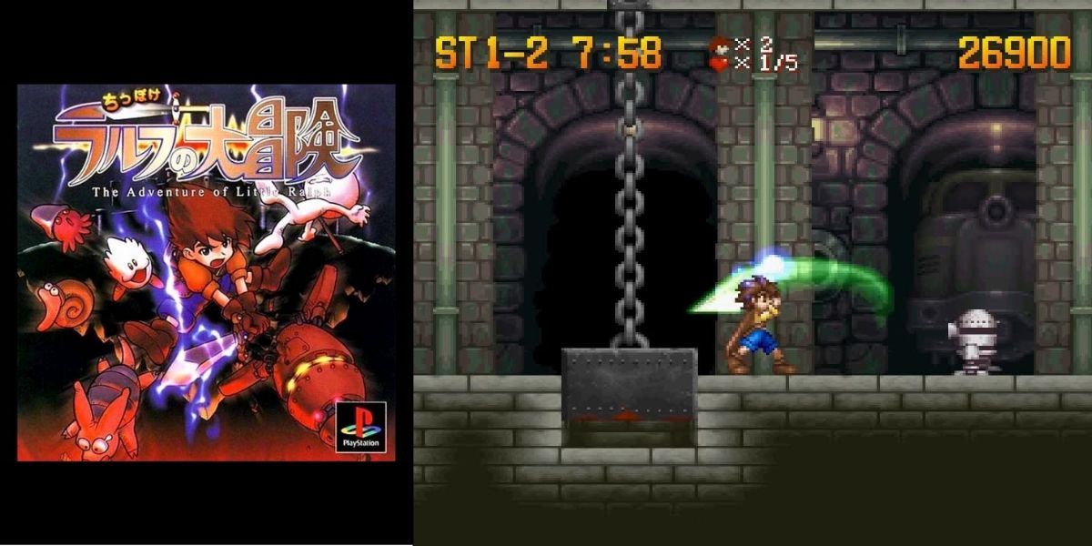 15 Of The Best 2D Games On The Playstation 1