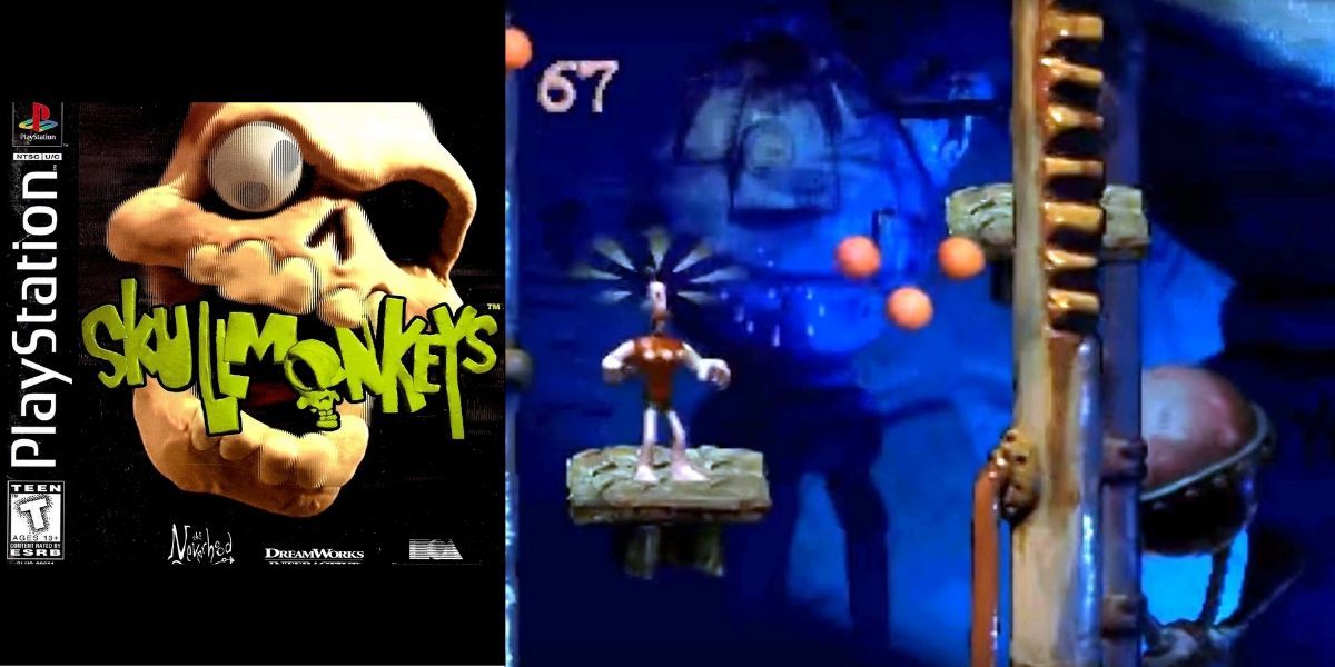15 Of The Best 2D Games On The Playstation 1