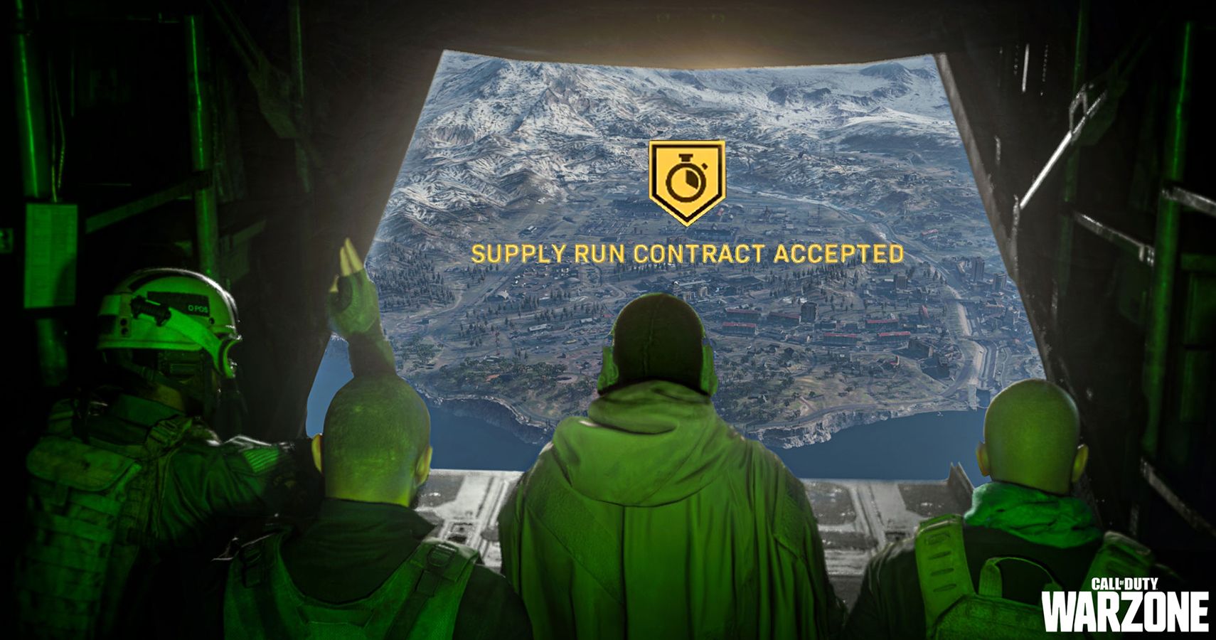 Warzone: What Is The Supply Run Contract?