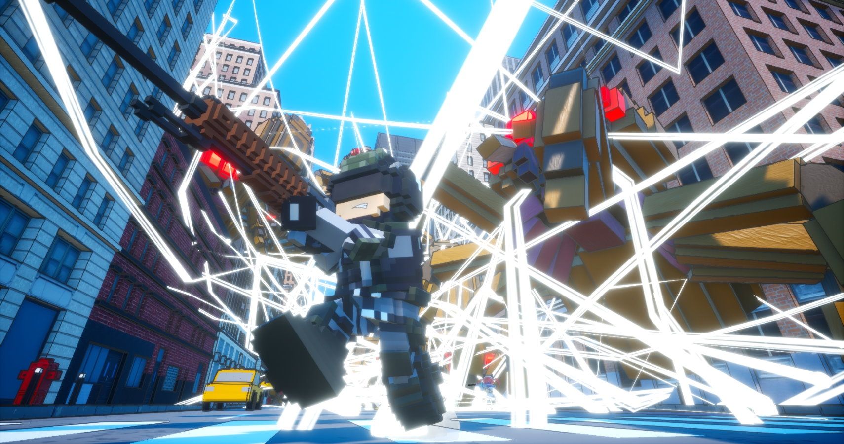 New Earth Defense Force Game Coming To Nintendo Switch With Voxel Graphics