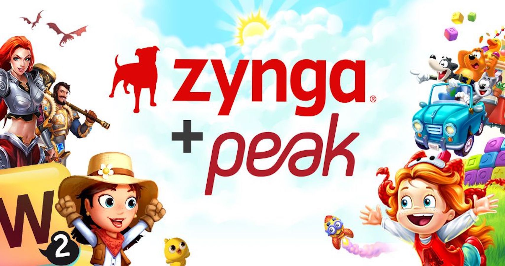 Zynga Will Acquiring Peak Games