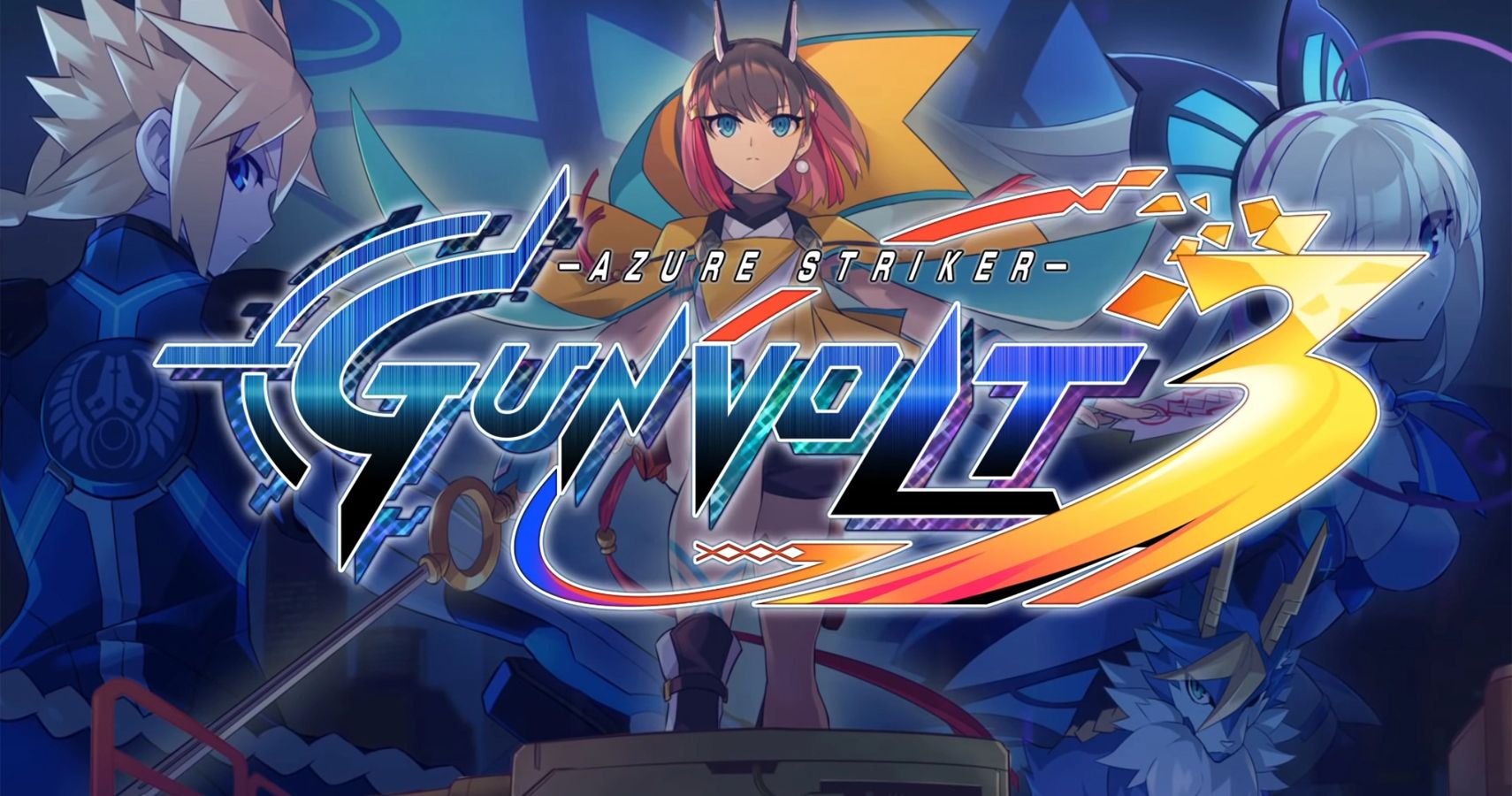 Azure Striker GUNVOLT 3 Is Currently In Production