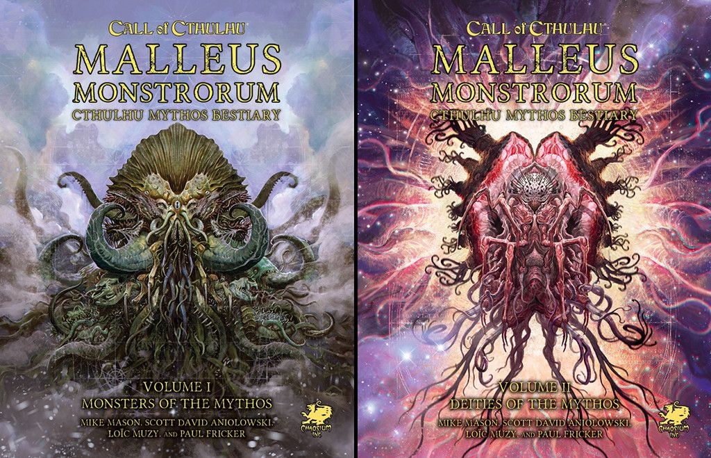 Chaosium Announces The Malleus Monstrorum Bestiary For Call Of Cthulhu RPG