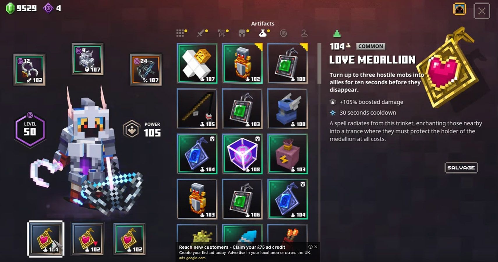 Ranking The 15 Best Minecraft Dungeons Artifacts