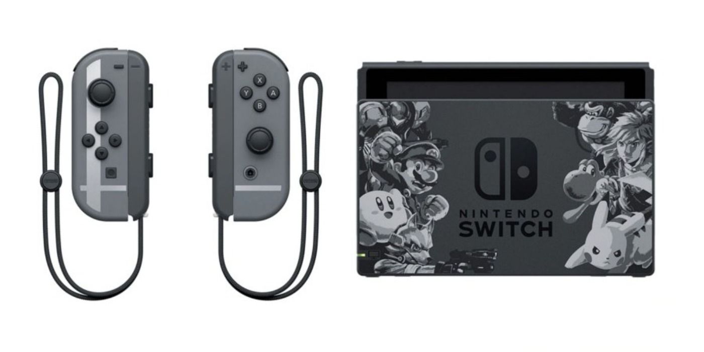 Playing smash with joycons store