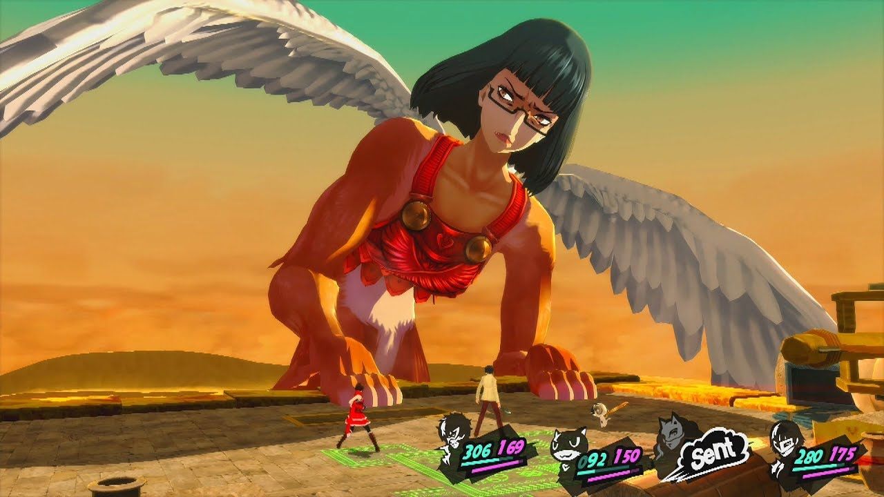 Persona 5 Royal Bosses Ranked From Easiest To Most Difficult