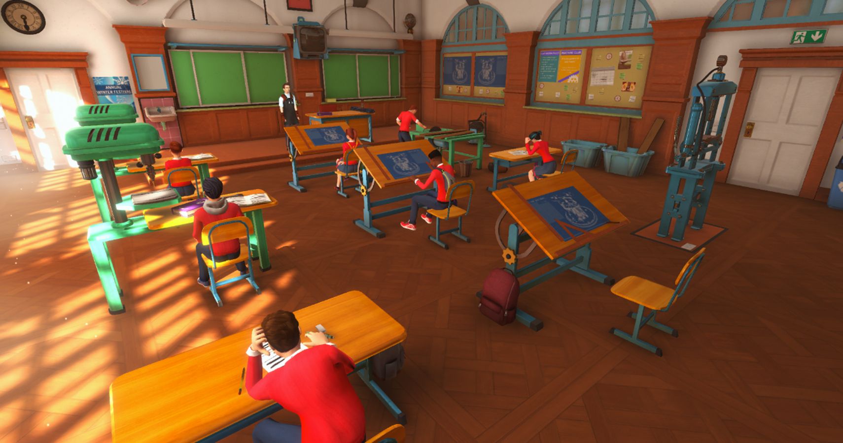 The Academy: The First Riddle Review