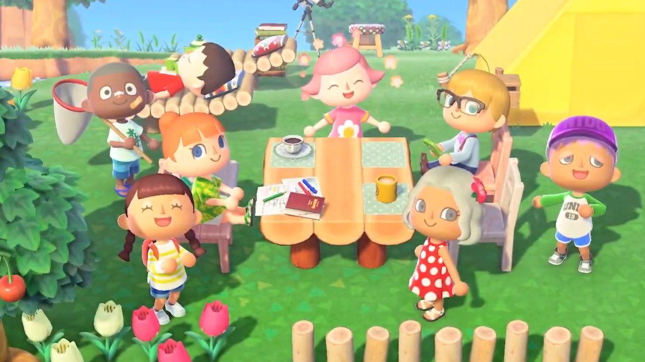 Animal Crossing: New Horizons - A List of Every Reaction And How To ...