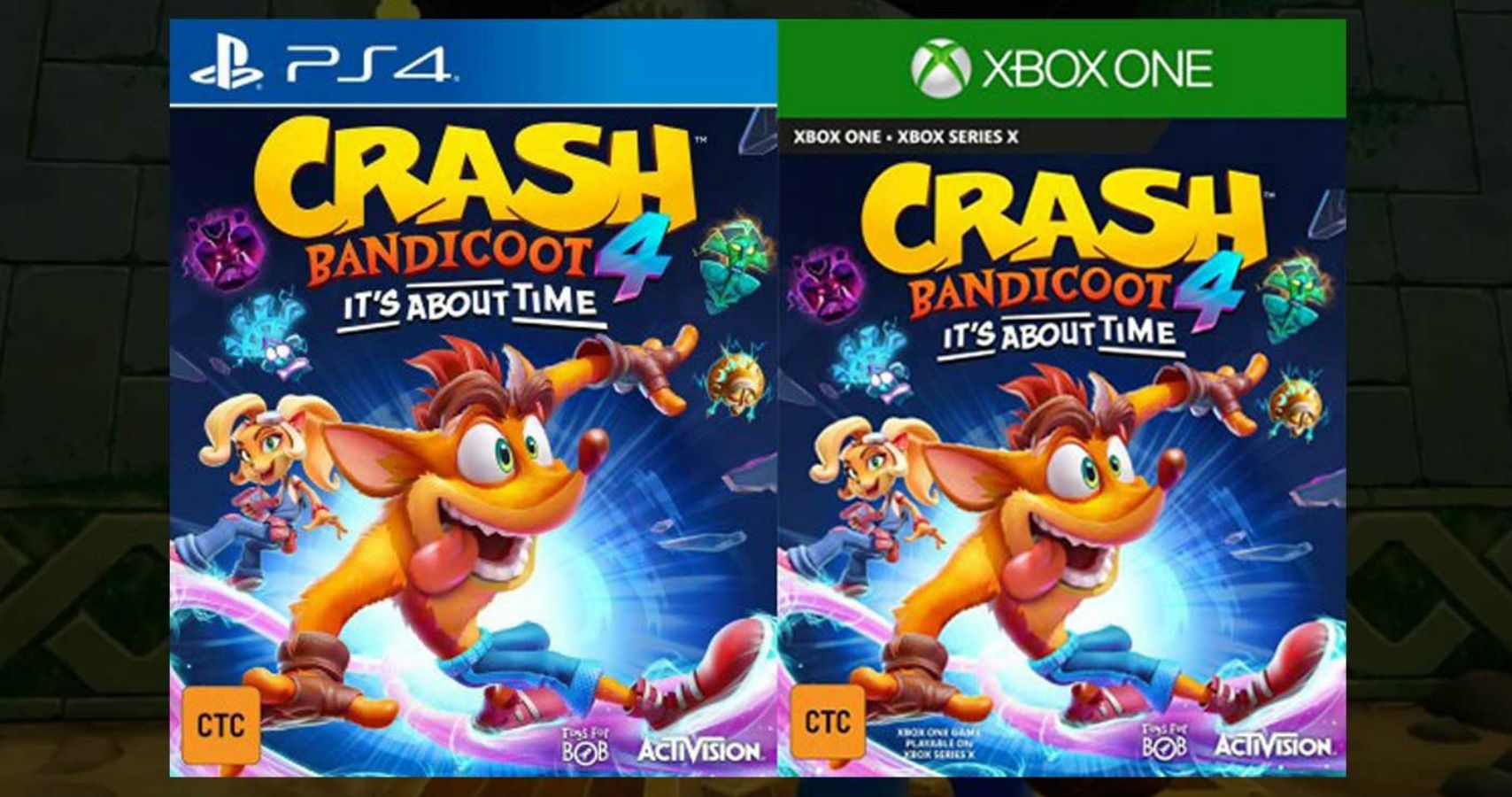 Ratings Board Leaks Crash Bandicoot 4 Details Including Title ...