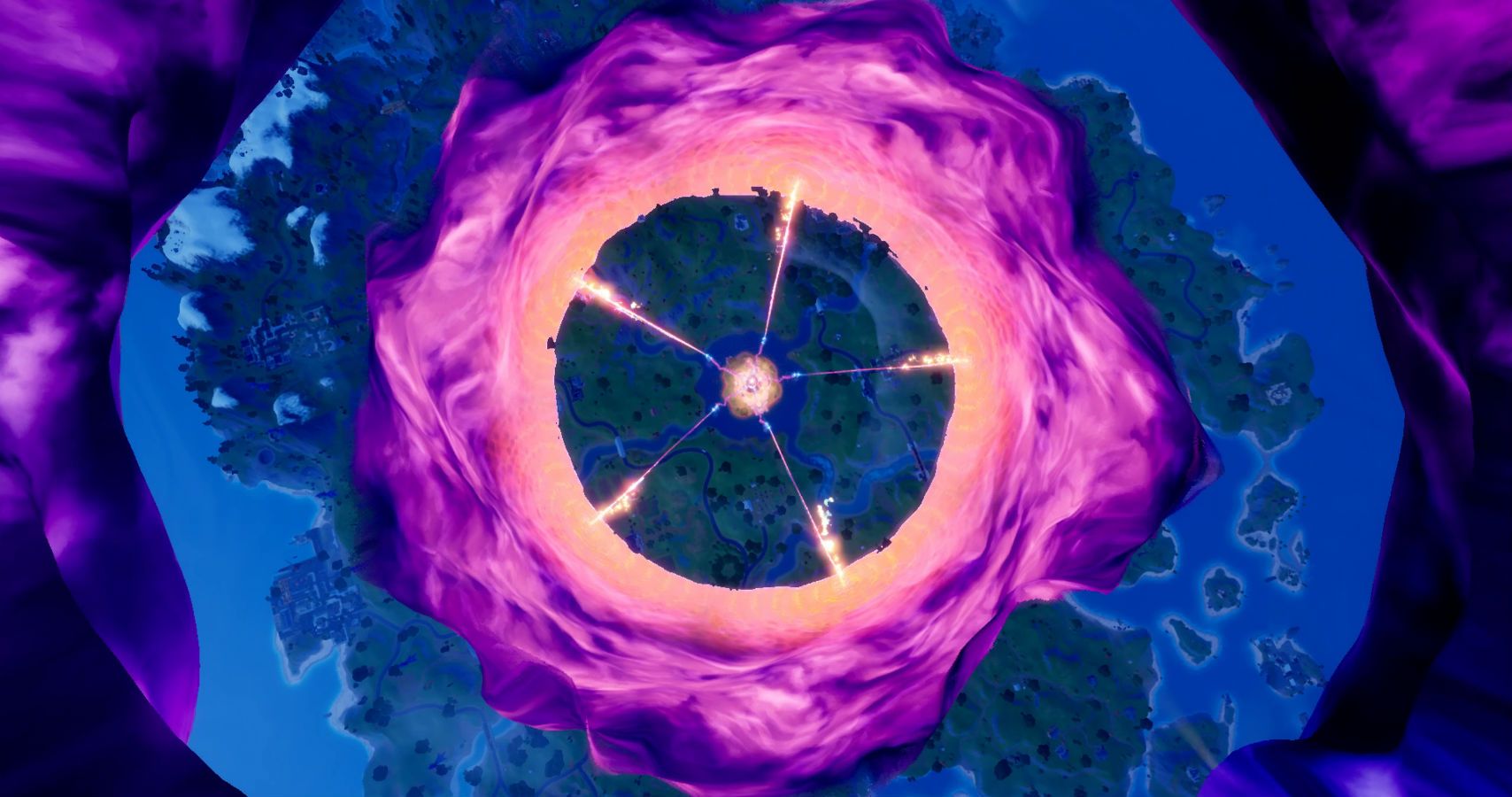 Fortnite Glitch Lets Players Float In The Storm For The Whole Game