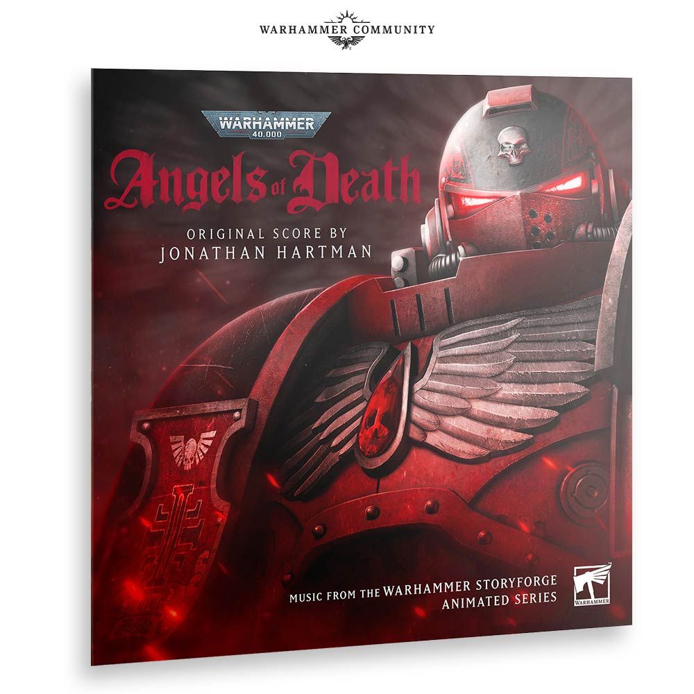 Games Workshop Releases Angels of Death Soundtrack