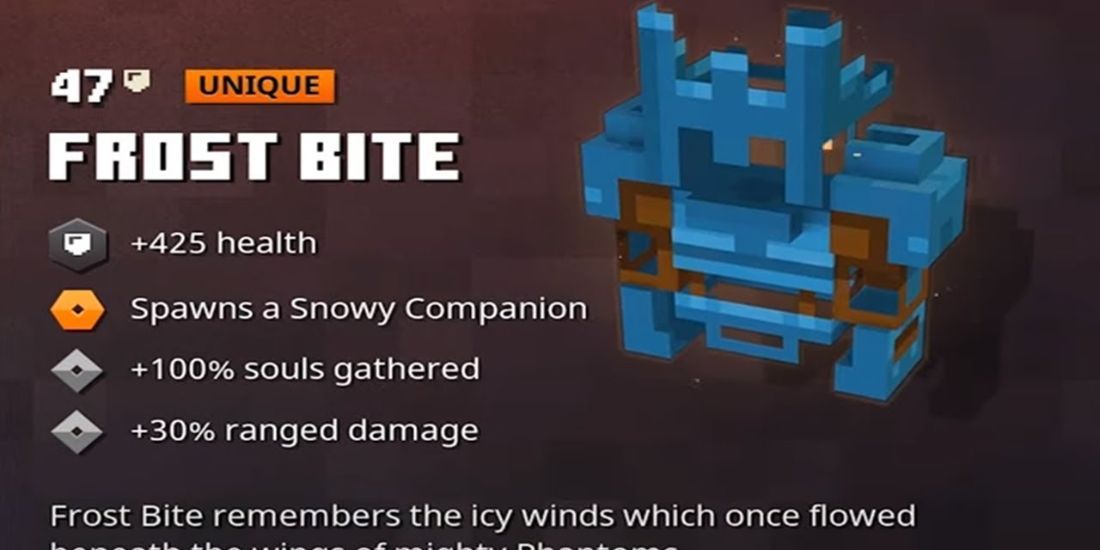 The 15 Most Powerful Unique Pieces Of Armor In Minecraft Dungeons