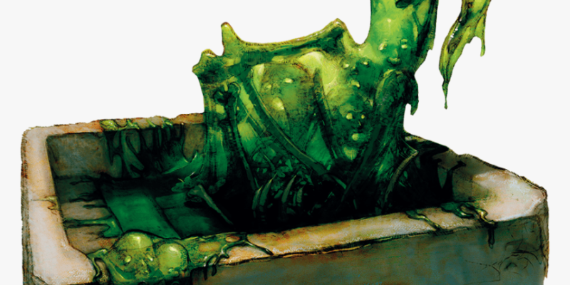 Dungeons and Dragons: 8 Most Powerful Oozes, Ranked