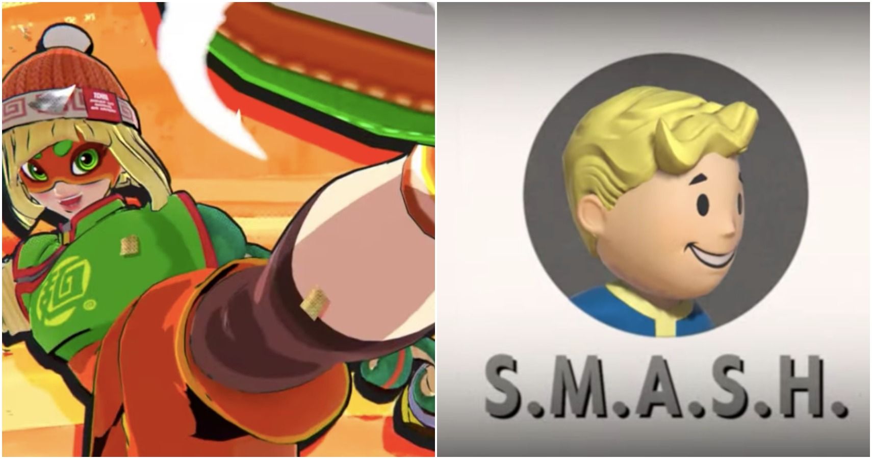 Smash: The Odd Connection Between Min Min And Fallout