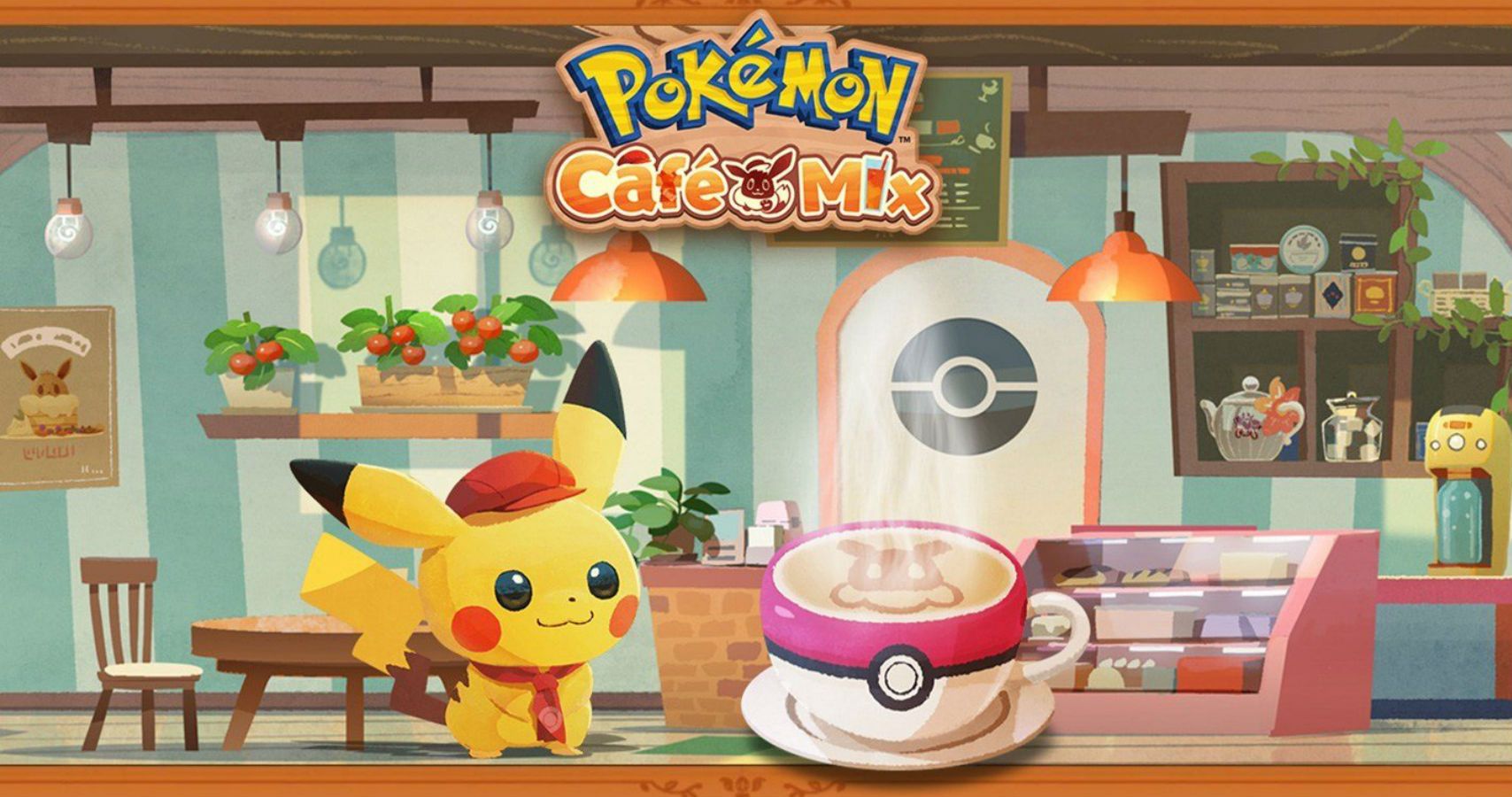 How To Register For Pokemon Cafe Mix