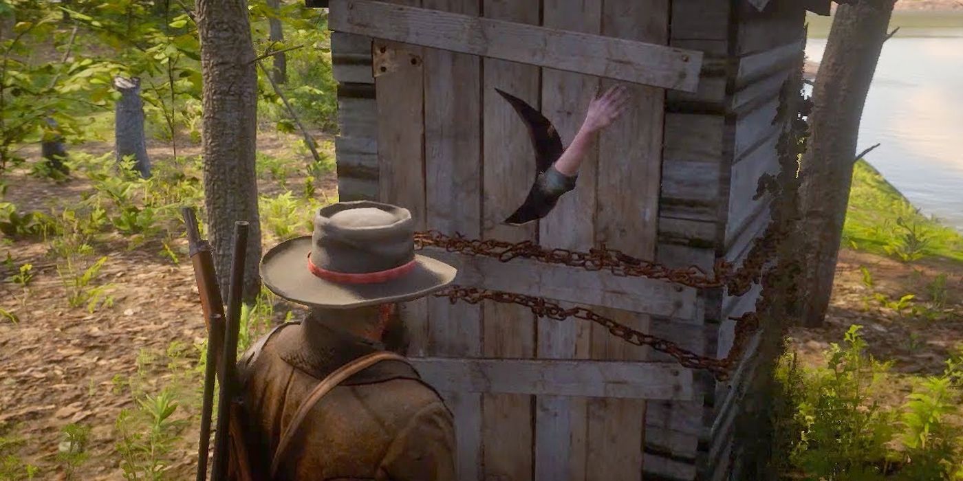 Red Dead Redemption 2: 10 Easter Eggs You Might Have Missed The First ...