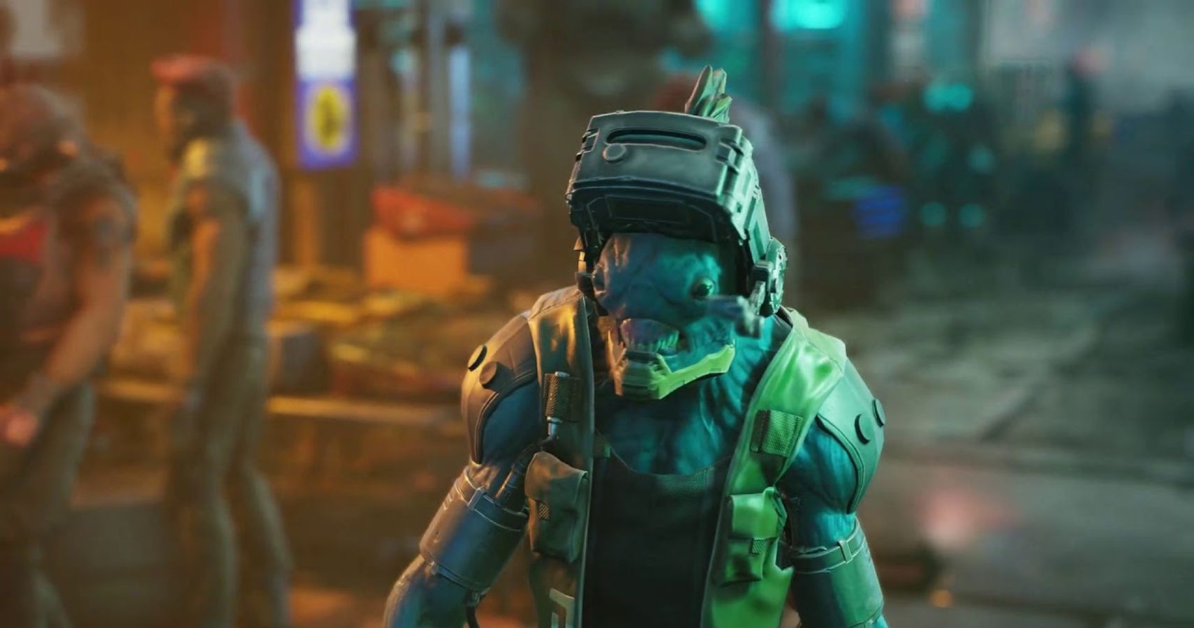 The Ascent’s “Cyberpunky Sci-Fi World” Is Xbox Series X Optimized