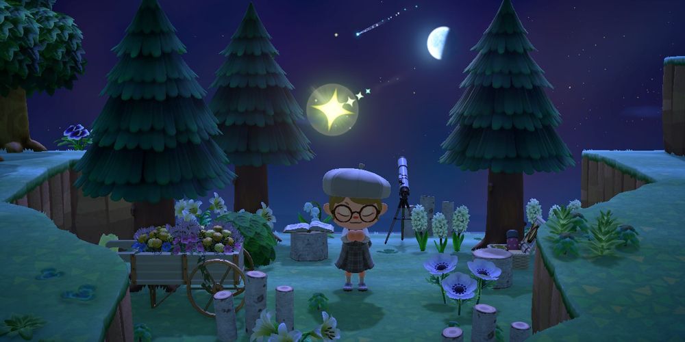 Animal Crossing: 10 Amazing Stargazing Areas