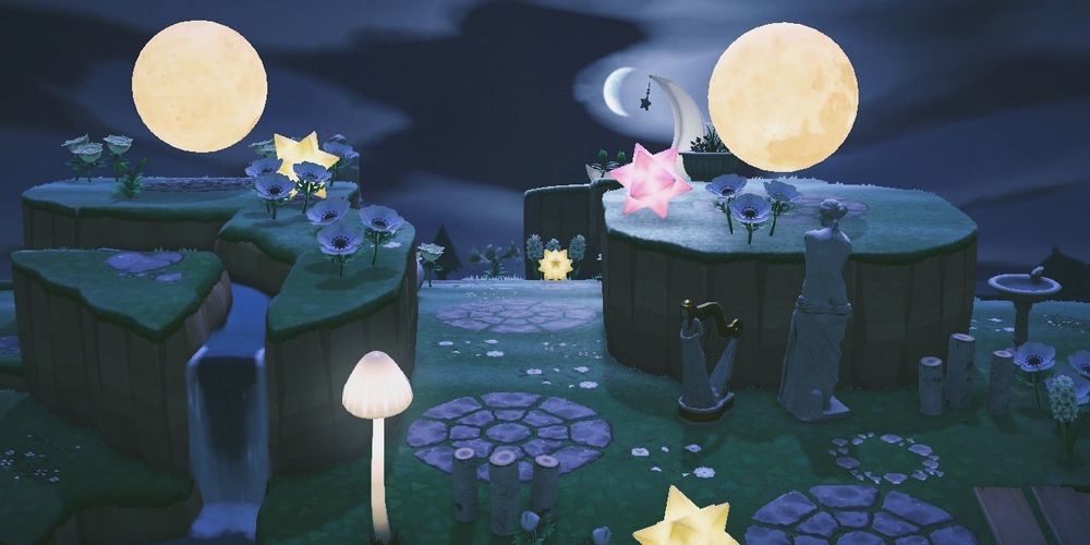 Animal Crossing: 10 Amazing Stargazing Areas