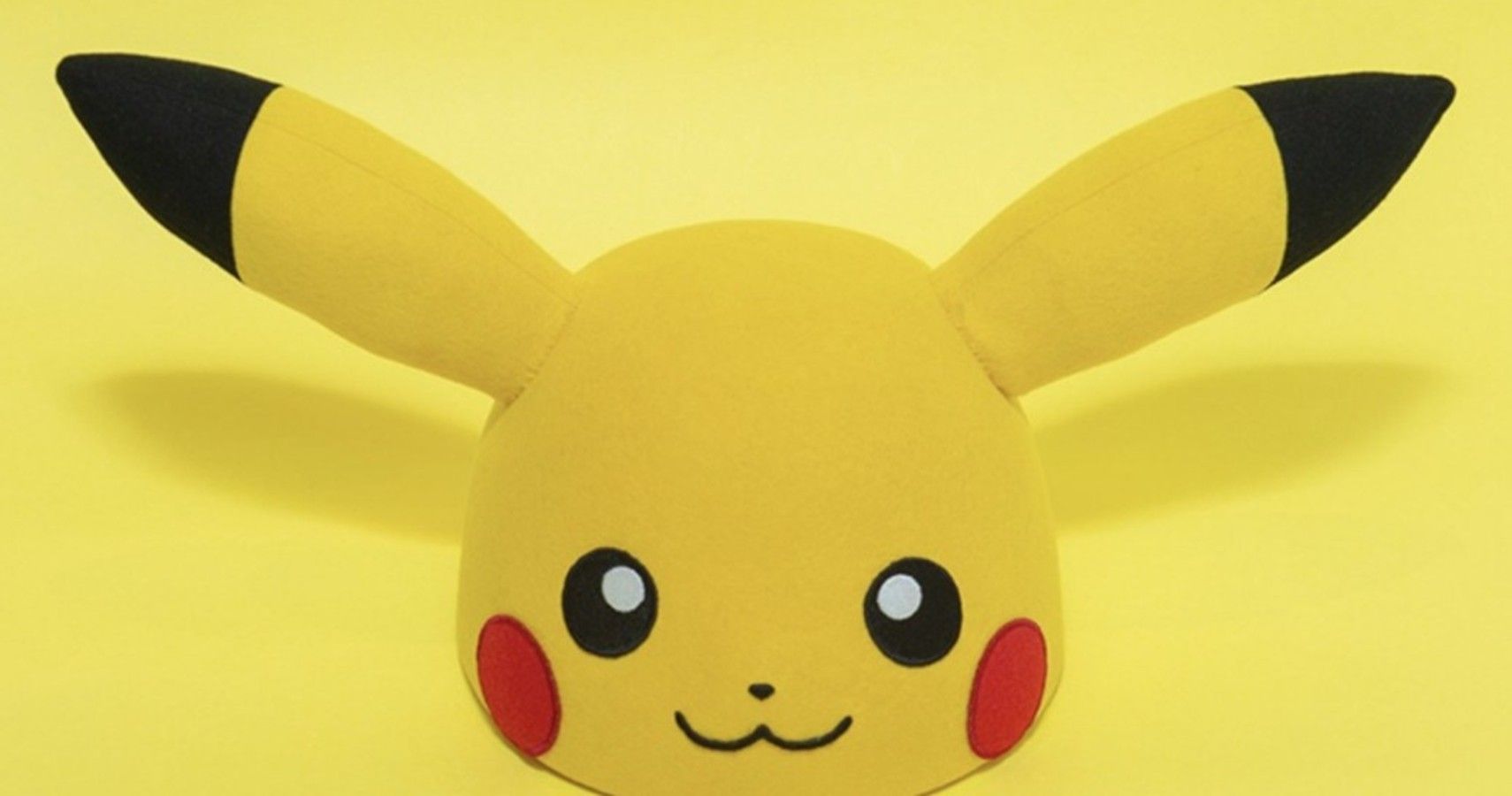 This Official Pokémon-Licensed Pikachu Face Hat is $500