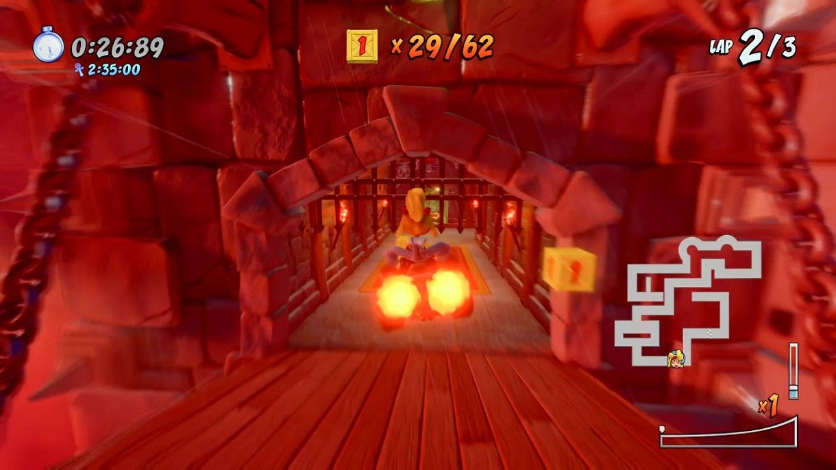 Crash Team Racing Nitro-Fueled: 10 Hardest Relic Races In The Game, Ranked