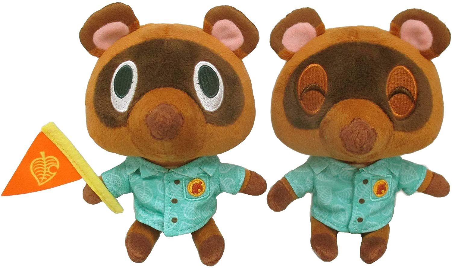 Animal Crossing: New Horizons Adorable Plushies Are Now Available For ...