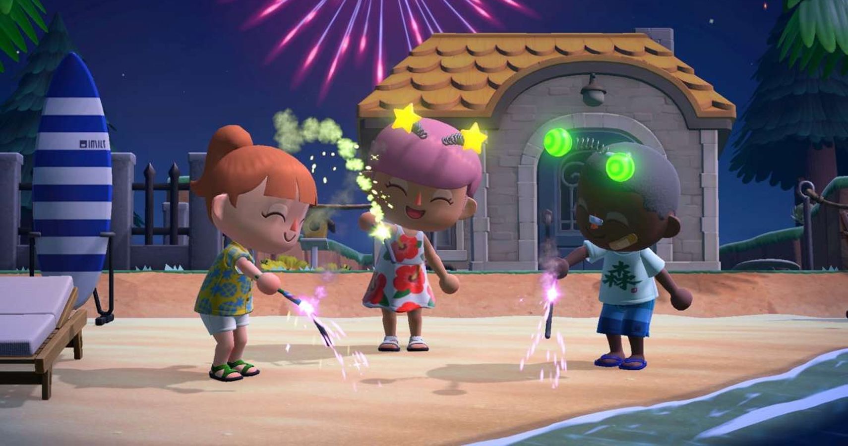 Animal Crossing: New Horizons Next Update Adds Dream Island Tours ...