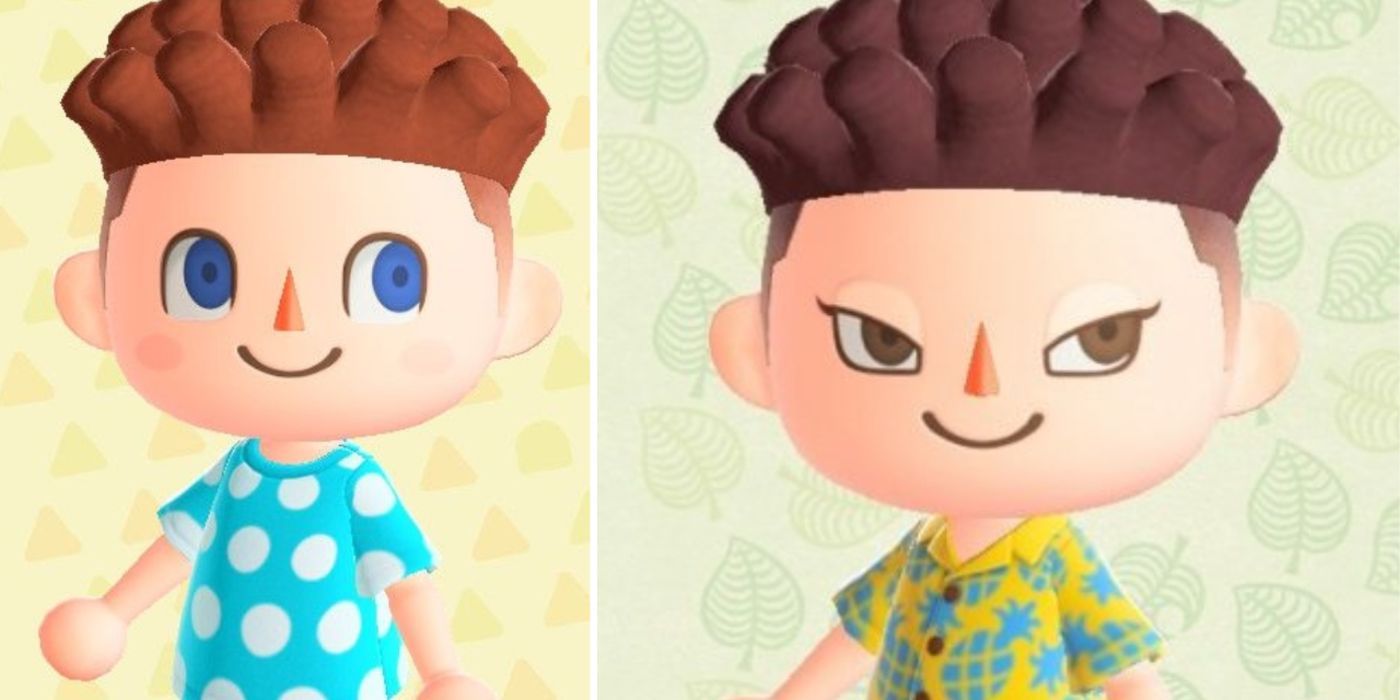 Animal Crossing New Horizons: All Hairstyles, Ranked
