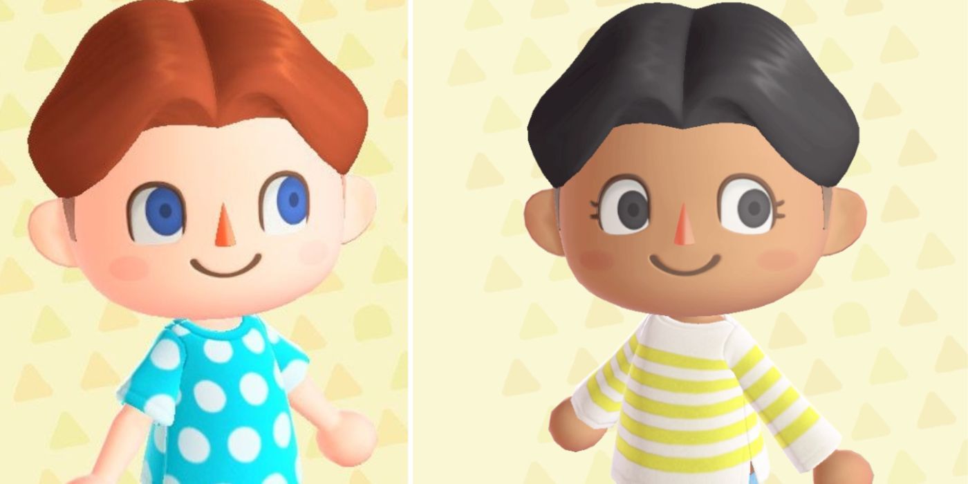 Animal Crossing New Horizons: All Hairstyles, Ranked