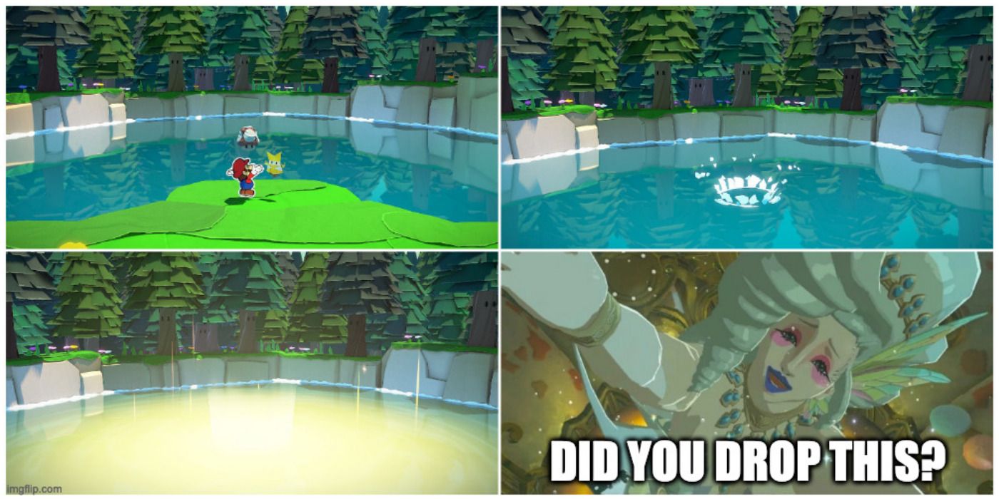 Paper Mario: The Origami King 10 Hilarious Memes Only True Fans Understand