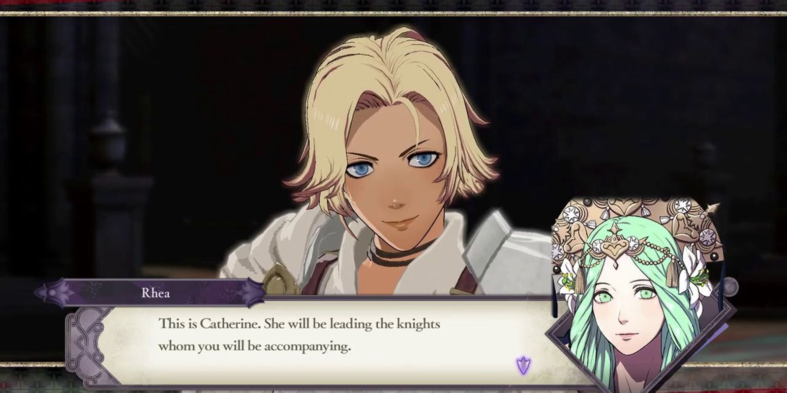 Fire Emblem Three Houses: 10 Things You Never Knew About Catherine