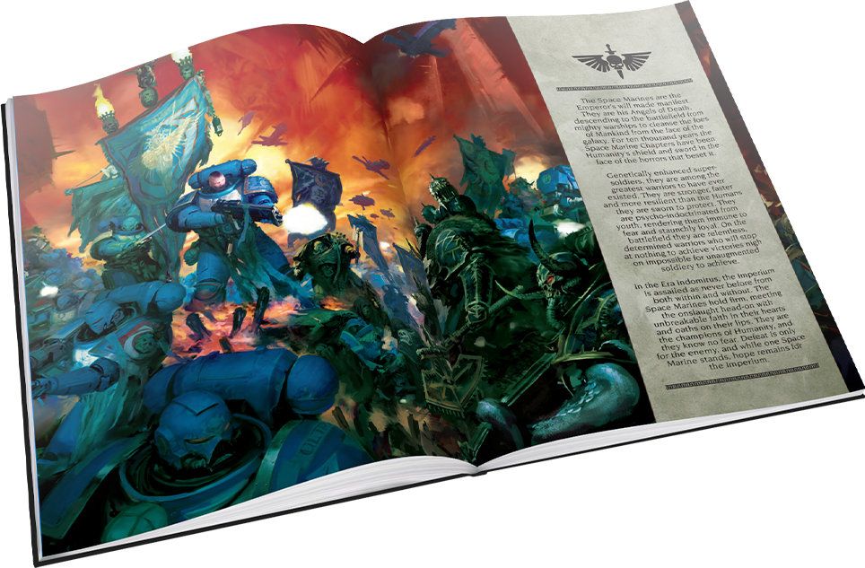 GW Announces New Codexes And Models For 9th Edition Warhammer 40,000