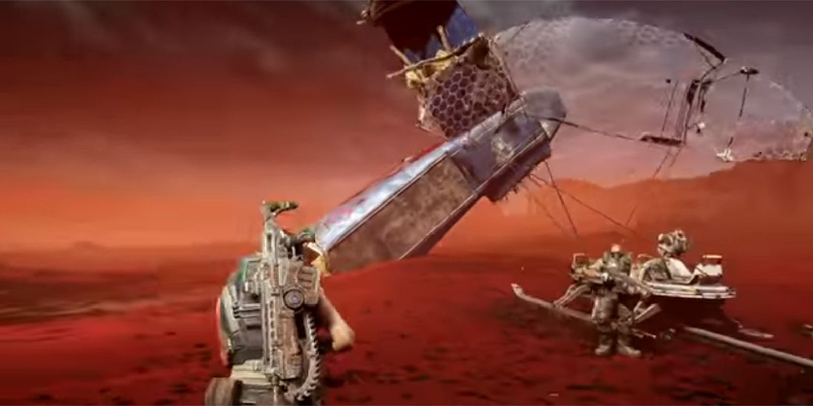 Gears 5: Every Relic Weapon And Where To Find Them