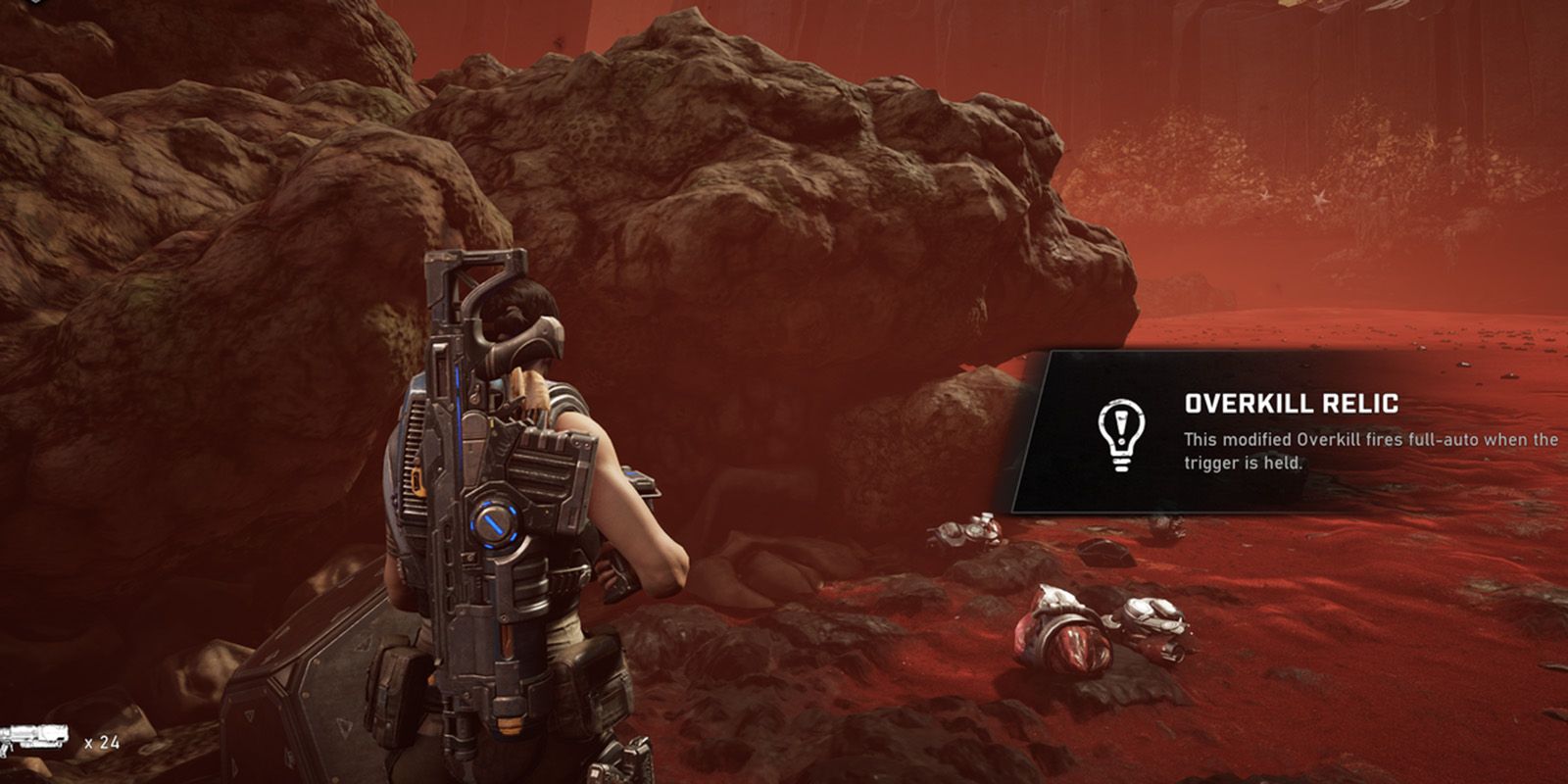 Gears 5: Every Relic Weapon And Where To Find Them