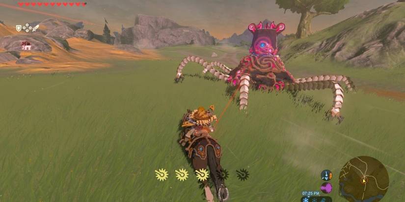 Zelda: Breath Of The Wild - Secrets, References, And Easter Eggs