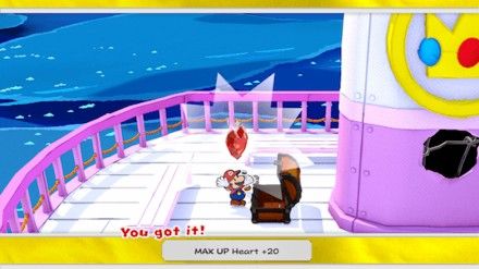 Paper Mario: The Origami King - All MAX UP Heart Locations