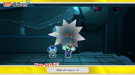 Paper Mario: The Origami King - All MAX UP Heart Locations